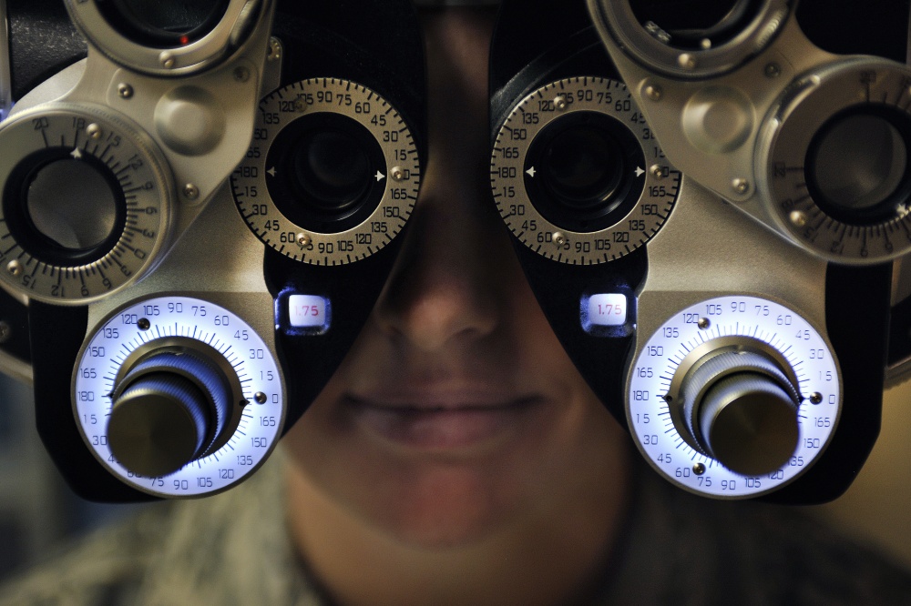 California Medical Detachment > Health Services > Vision